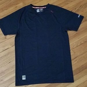 RBX | Shirts | Rbx Fitted Pro Athetic Gear Dark Blue | Poshmark